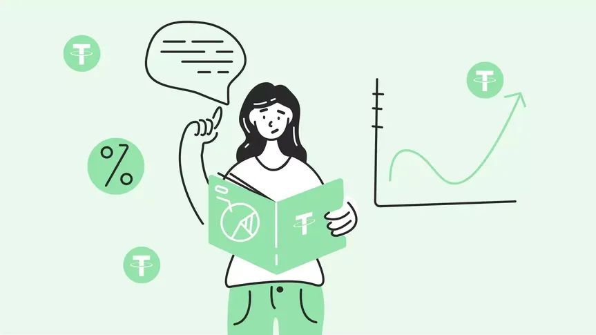 Best USDT Interest Rate 🎖️ USDT Staking Rates